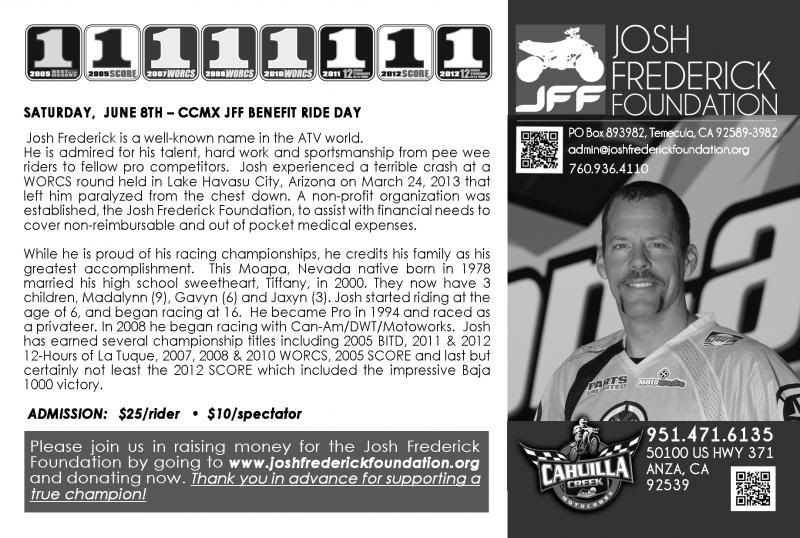 jffoundation's Profile - Vital MX