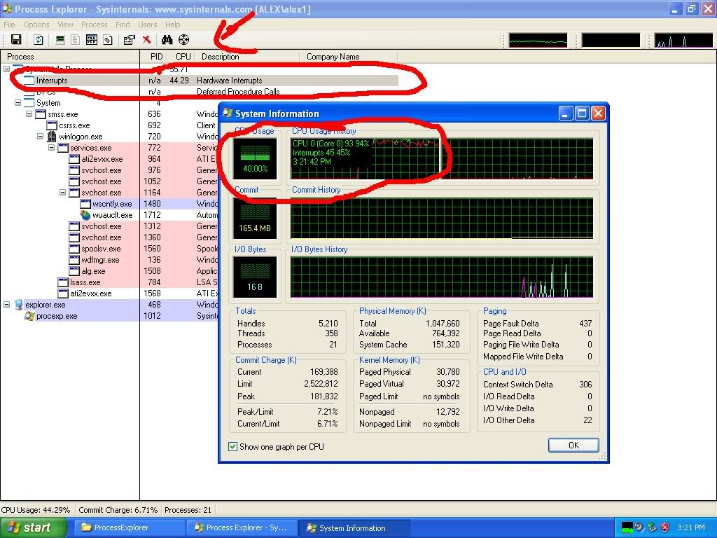 Help me with Interrupts. | Overclock.net