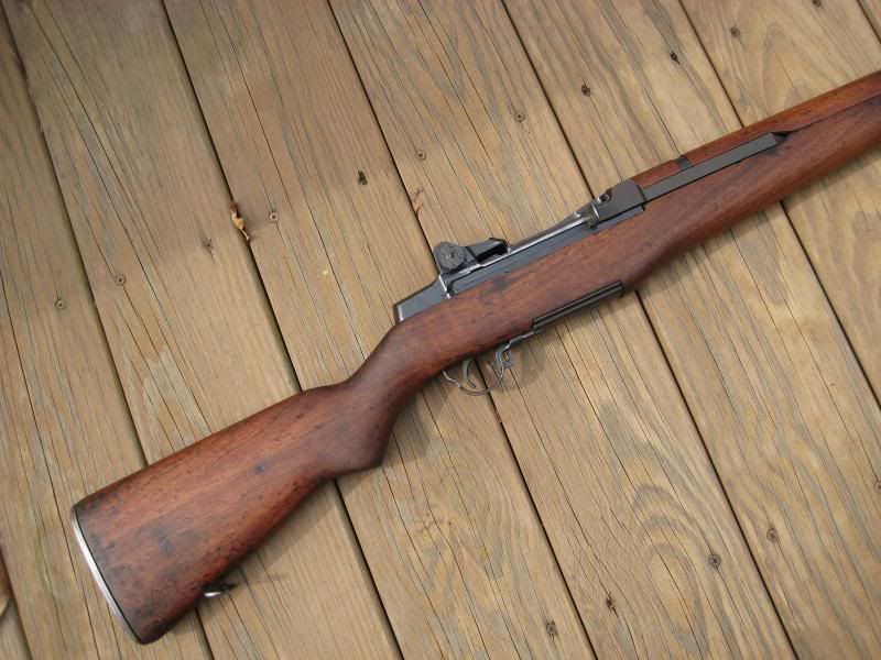 cmp garand metal finish question | Gunboards Forums