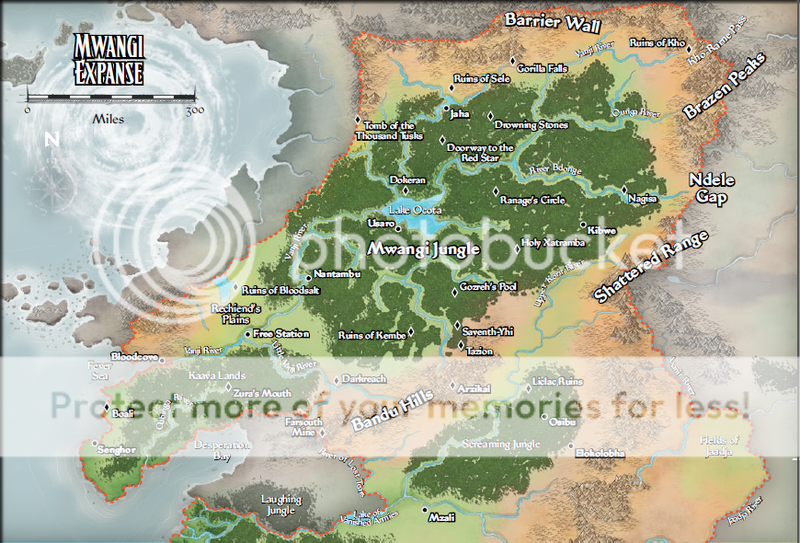 [RP] NDL Pathfinder: Trials of the Chosen [GM: Sorta Online] - Neo ...