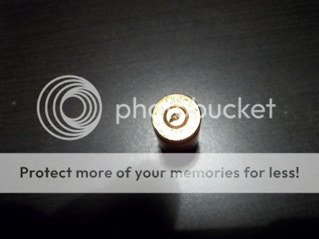 Glock 36 elongated and rough primer strike. > Glock > AR15.COM