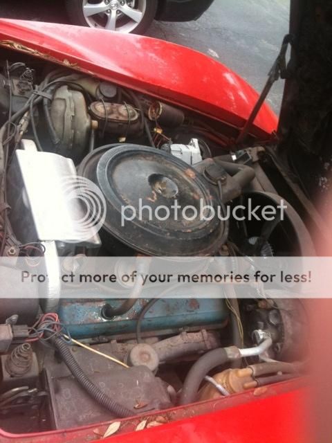 1977 engine compartment - CorvetteForum - Chevrolet Corvette Forum ...