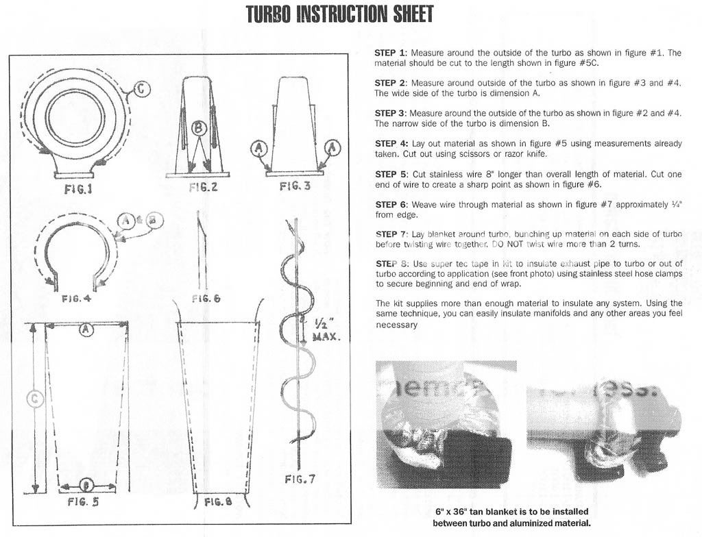 Custom Thermo-Tec turbo wrap | Subaru WRX Forum