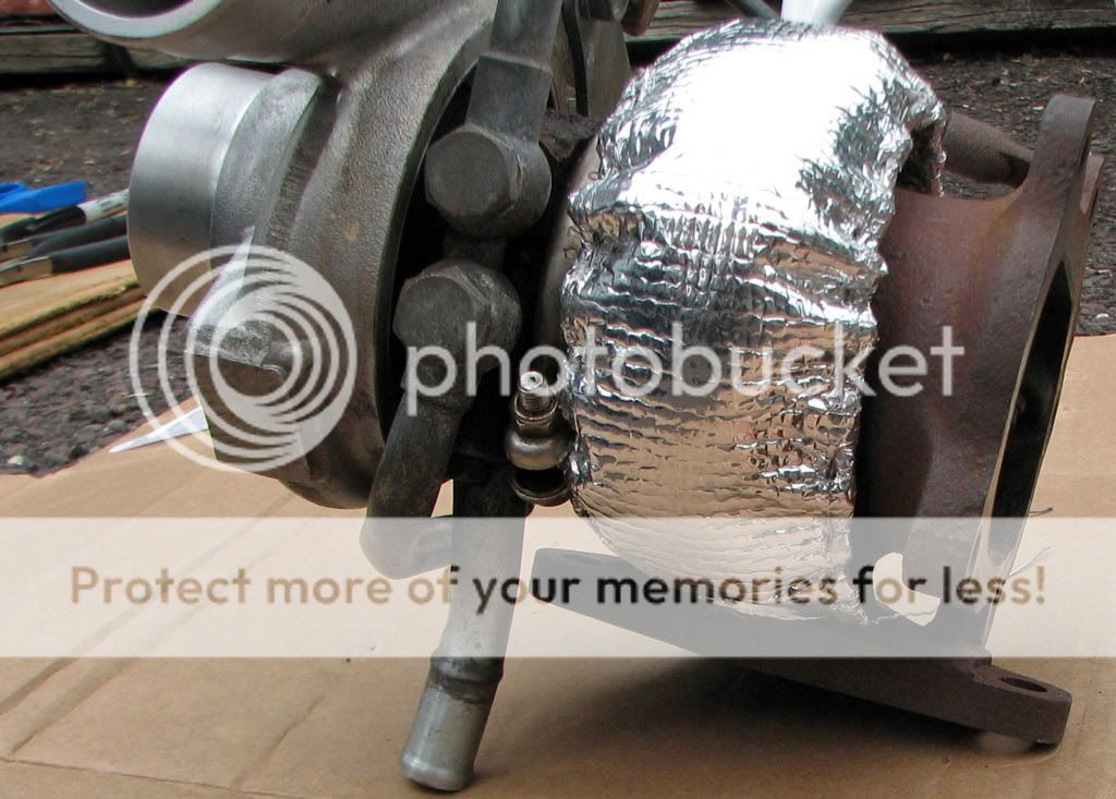 Custom Thermo-Tec turbo wrap | Subaru WRX Forum