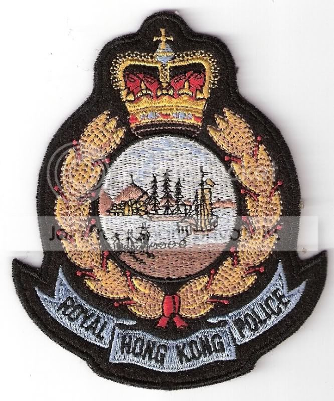 The Royal Hong Kong Police Revolver, the Police Positive Special | Colt ...