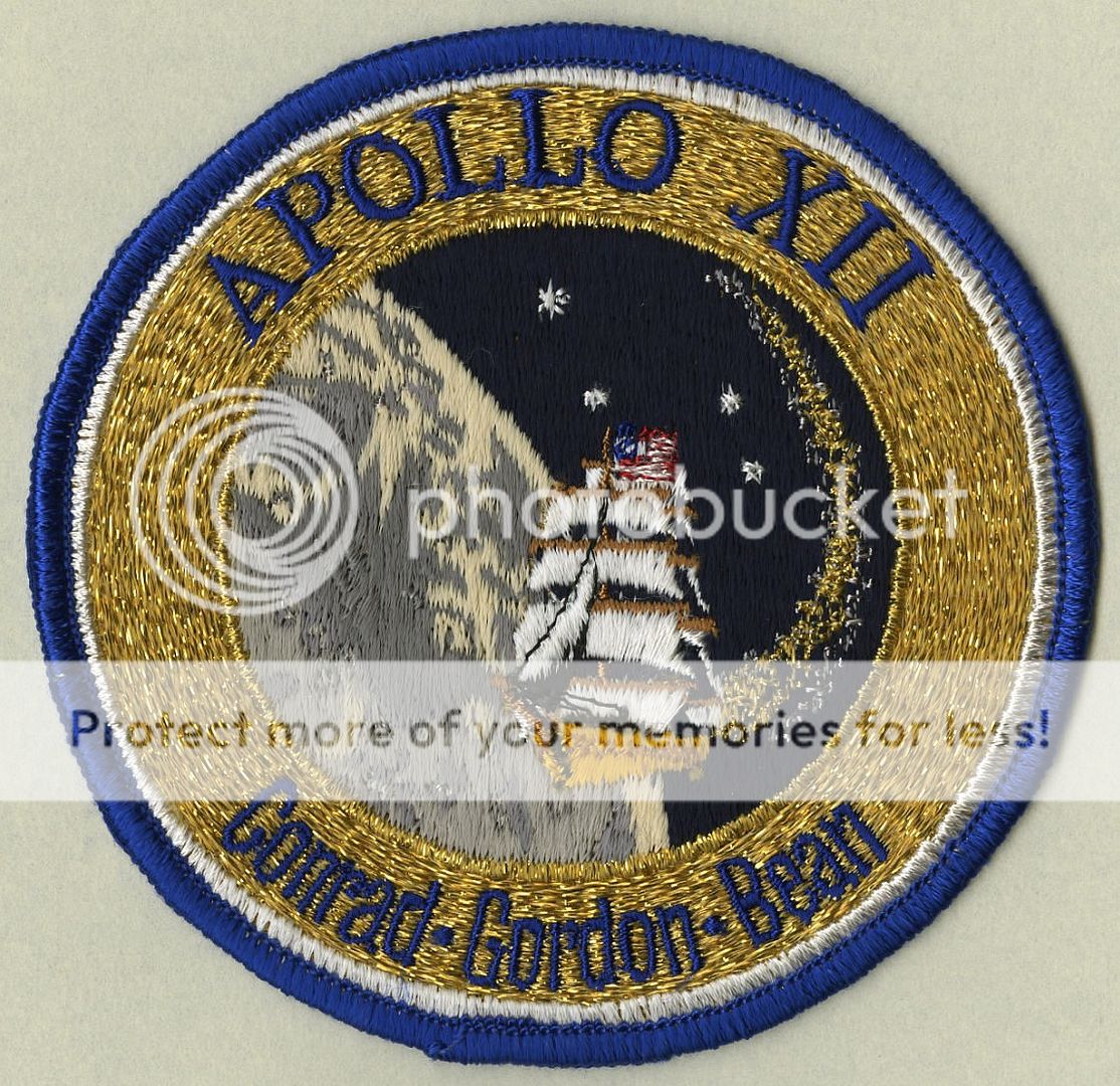 Victor Craft, Apollo 12 patch artist (1933-2015) - collectSPACE: Messages