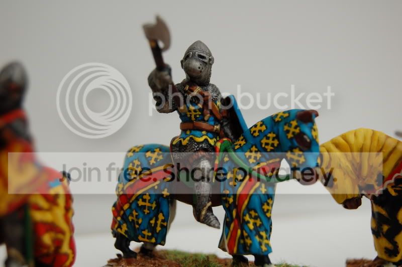 Crecy 1346 - game at The Other Partizan show