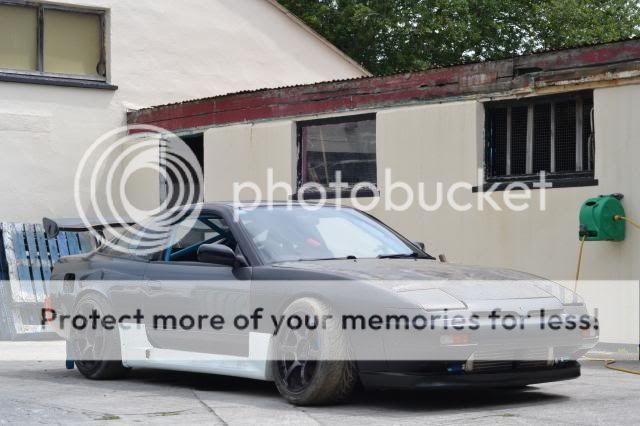 breaking mega s13, caged, tubbed, sr converted, 5stud, rota's ...