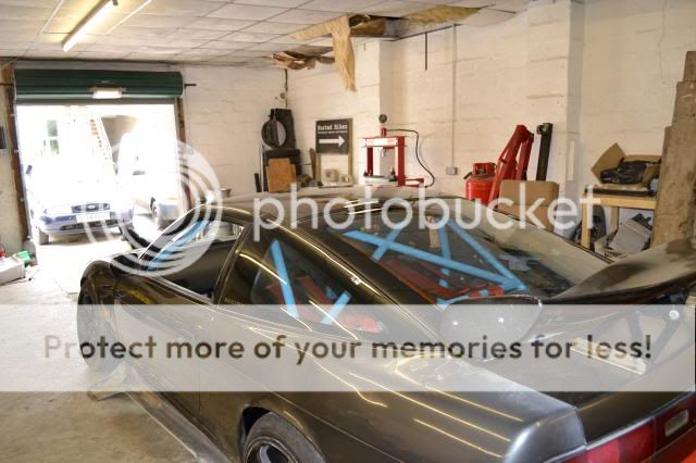 breaking mega s13, caged, tubbed, sr converted, 5stud, rota's ...