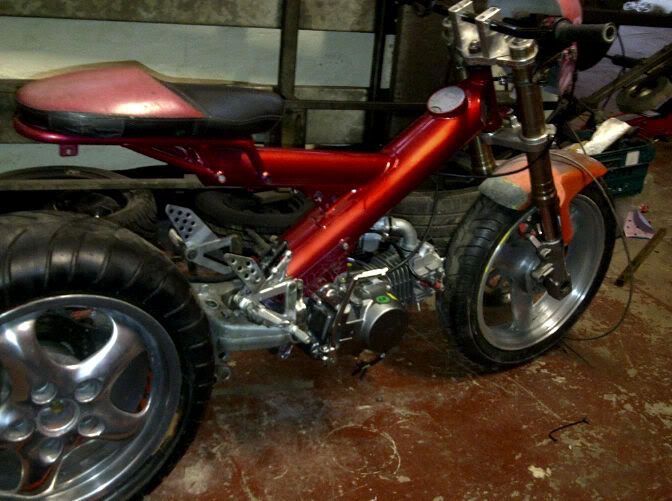 Custom / modified chicken chasers | Volkszone Forum