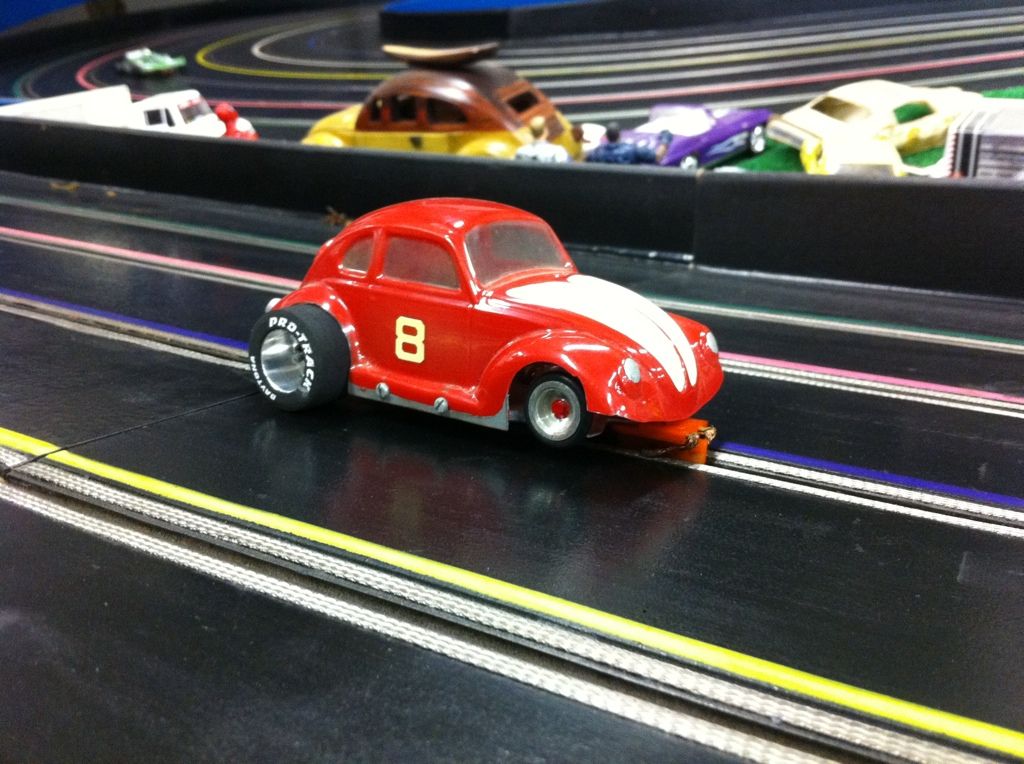 TheSamba.com :: Beetle - 1958-1967 - View topic - vw bug track car?