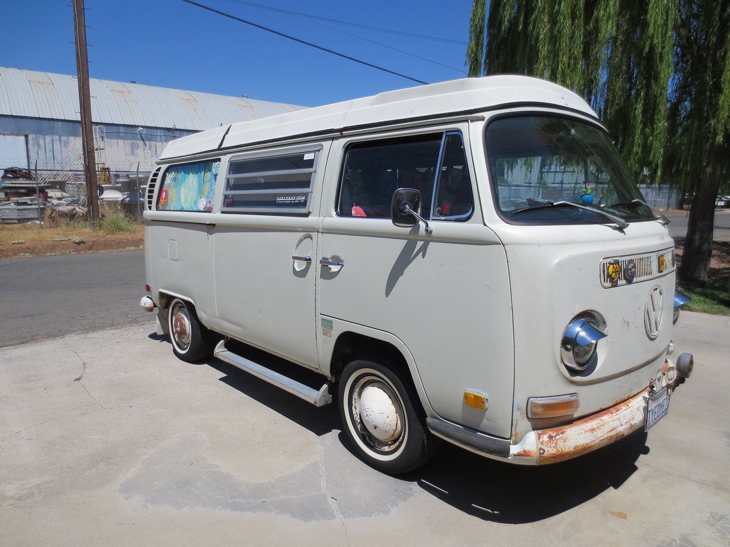 TheSamba.com :: Bay Window Bus - View topic - Before and after thread?