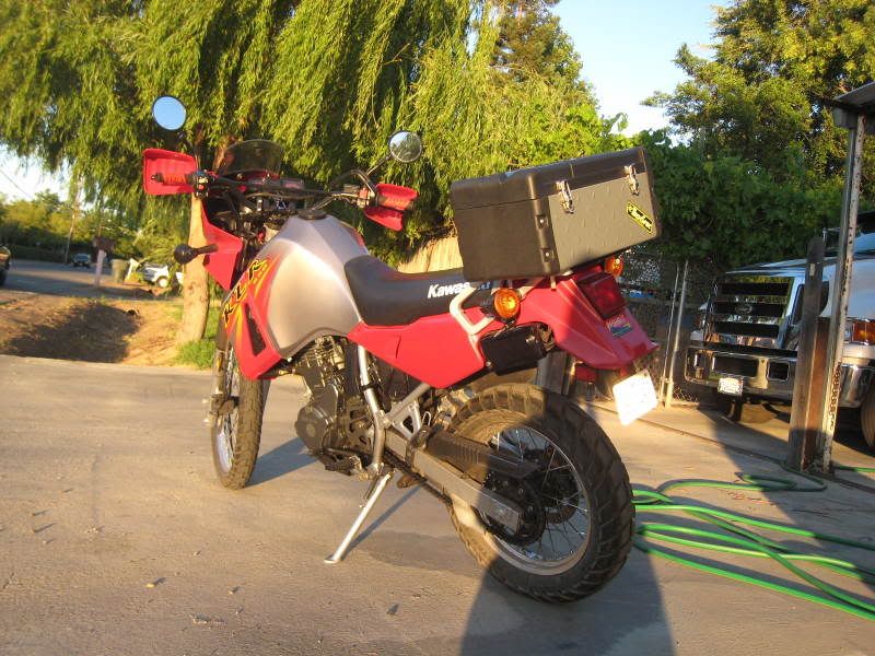 Top box ideas???? | Kawasaki KLR Forum