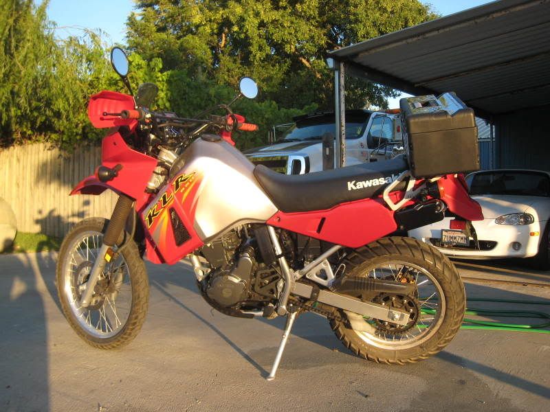 Top box ideas???? | Kawasaki KLR Forum