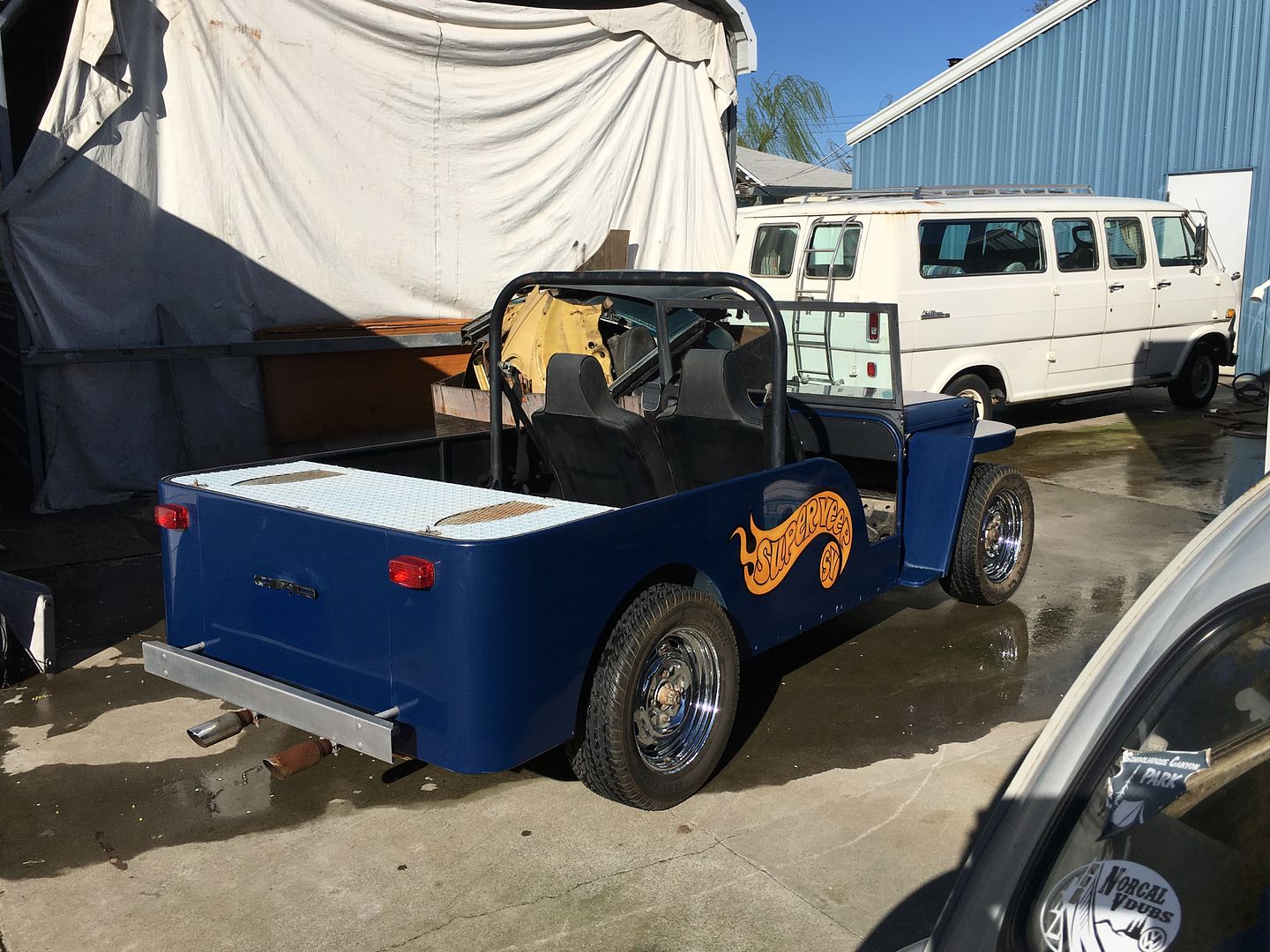 TheSamba.com :: Kit Car/Fiberglass Buggy/356 Replica - View topic ...