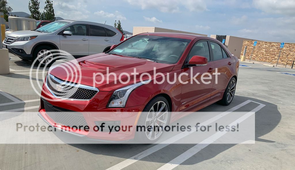 Red Obsession Tintcoat | Cadillac Owners Forum