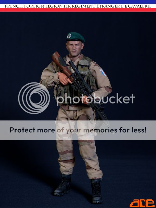 French Foreign Legion 2nd REP GCP Modern era