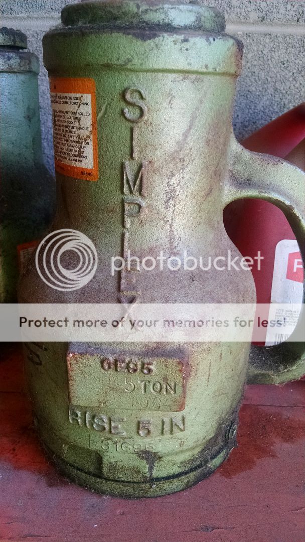 Simplex Bottle Jacks | Pirate 4x4