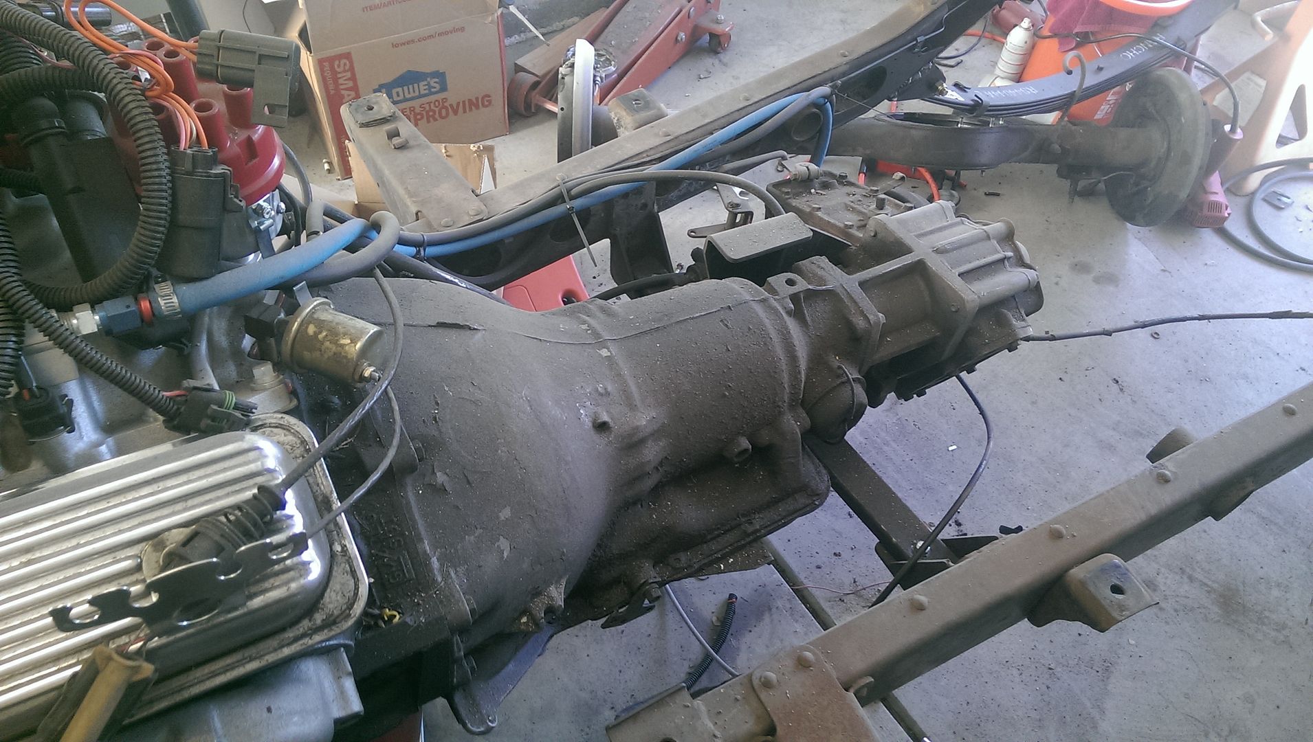 Th350 + FJ40 3 speed case | Pirate 4x4