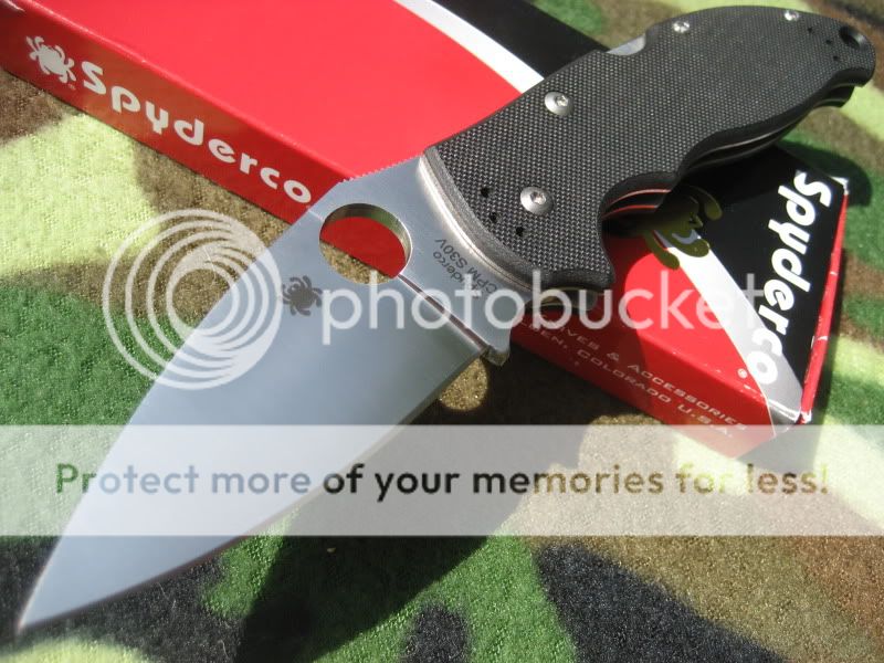 Spyderco Plain Edge Mini Manix FSOT | BladeForums.com