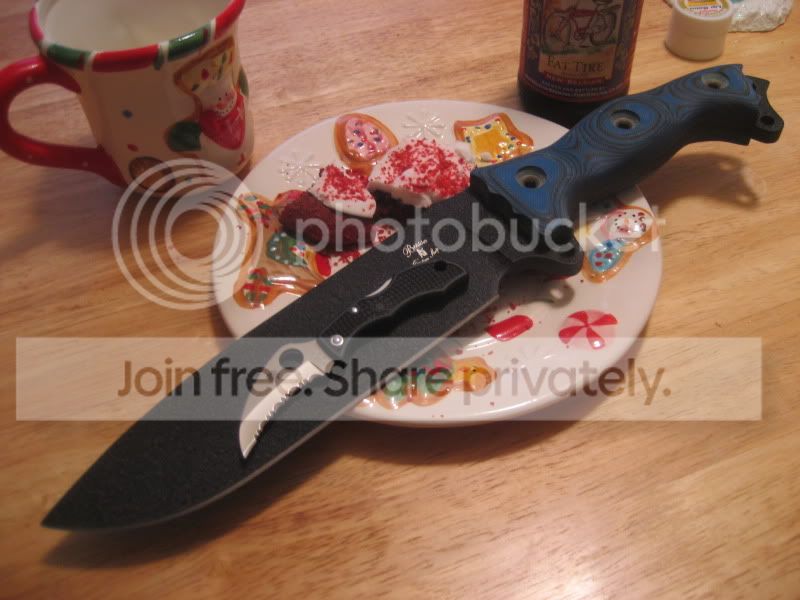What Xmas knife did you get from Santa? | BladeForums.com
