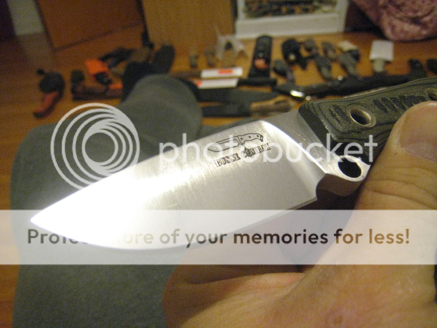 .27 Fat Warden & INFI Mojo | BladeForums.com