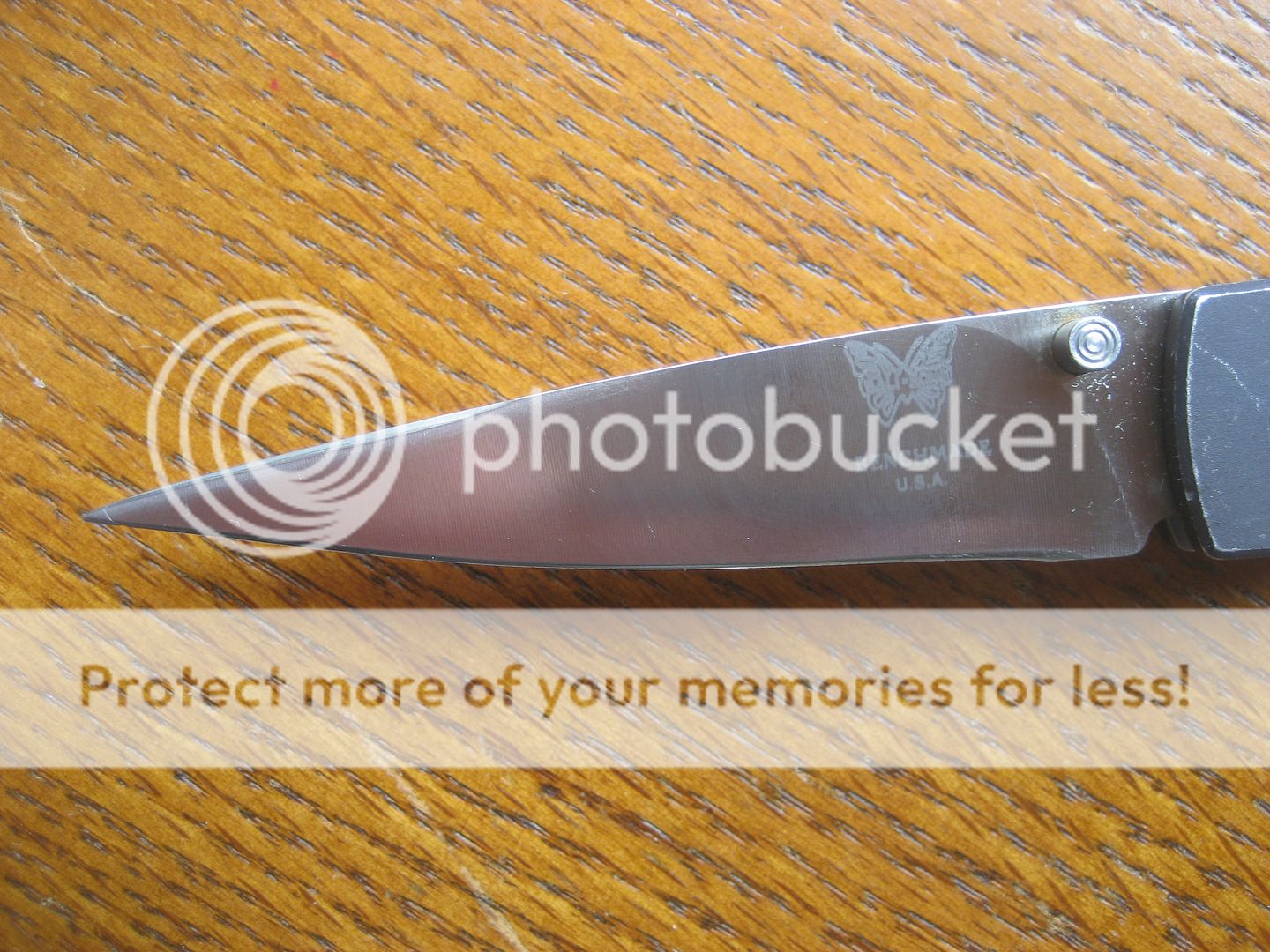 Benchmade 330 and Spike | BladeForums.com