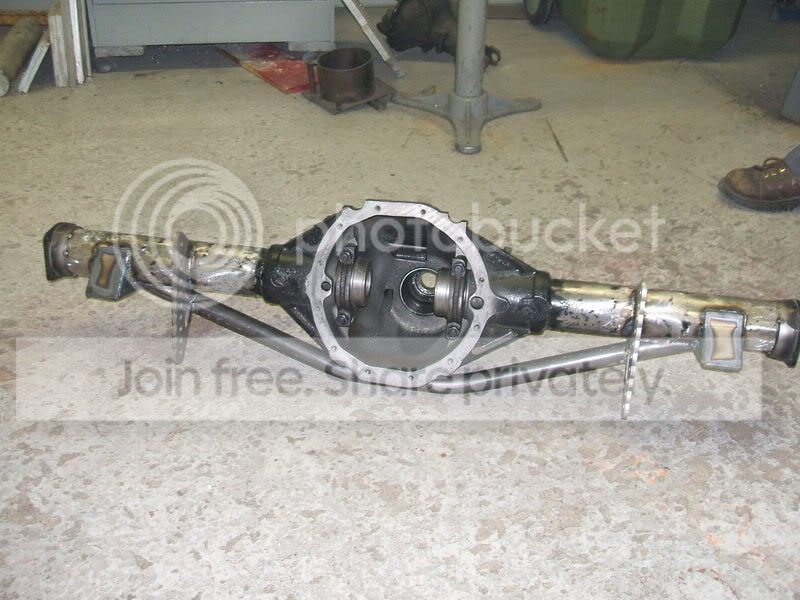 reinforced 12 bolt axle? | Chevy Nova Forum