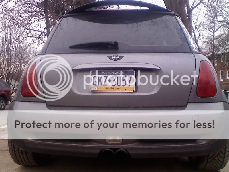 2002 MINI Cooper S, tastefully modded | VW Vortex - Volkswagen Forum