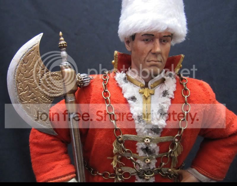 ceremonial guard of the Russian Tsars , 16th and 17th centuries | One ...