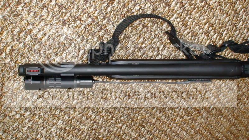 Mossberg 930 SPX and Candewman Mod-C 1" light mount w/ pics > Shotguns ...