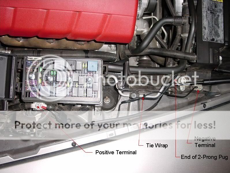 Z06 Ground for Battery Tender - CorvetteForum - Chevrolet Corvette ...