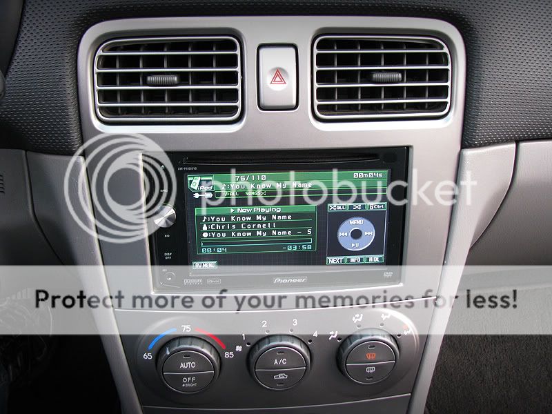 Touch Screen Head Unit | Subaru Forester Owners Forum