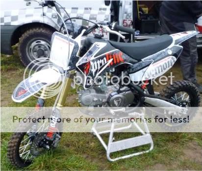 Well took my new ride out today, and I was very impressed and ...