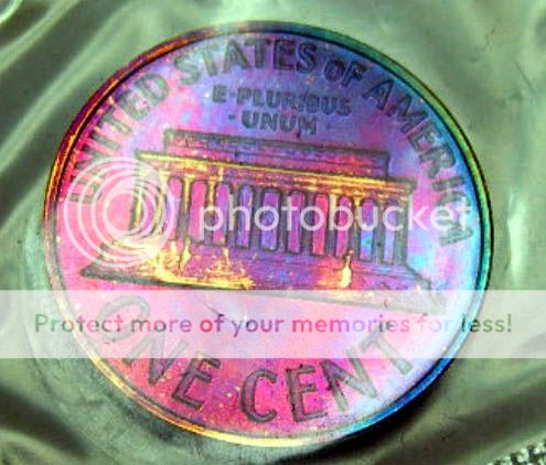 Fake Rainbow Toned Coins - Artificial Colors | Page 7 | Coin Talk