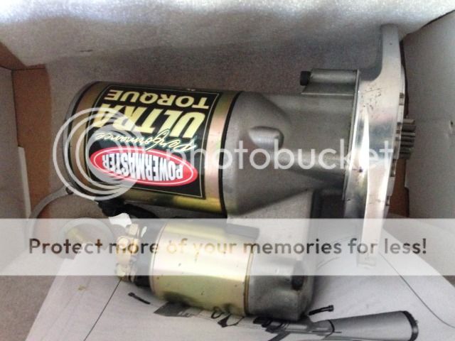 PowerMaster 9403 starter ultra torque | Ford Mustang Forums