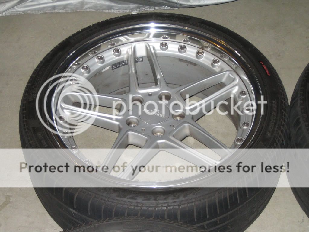 FS: AC Schnitzer Type III Race wheels fits e39 and e60 5 Series ...