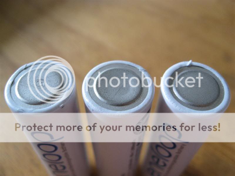 Scratched/Dented Batteries | Candle Power Flashlight Forum