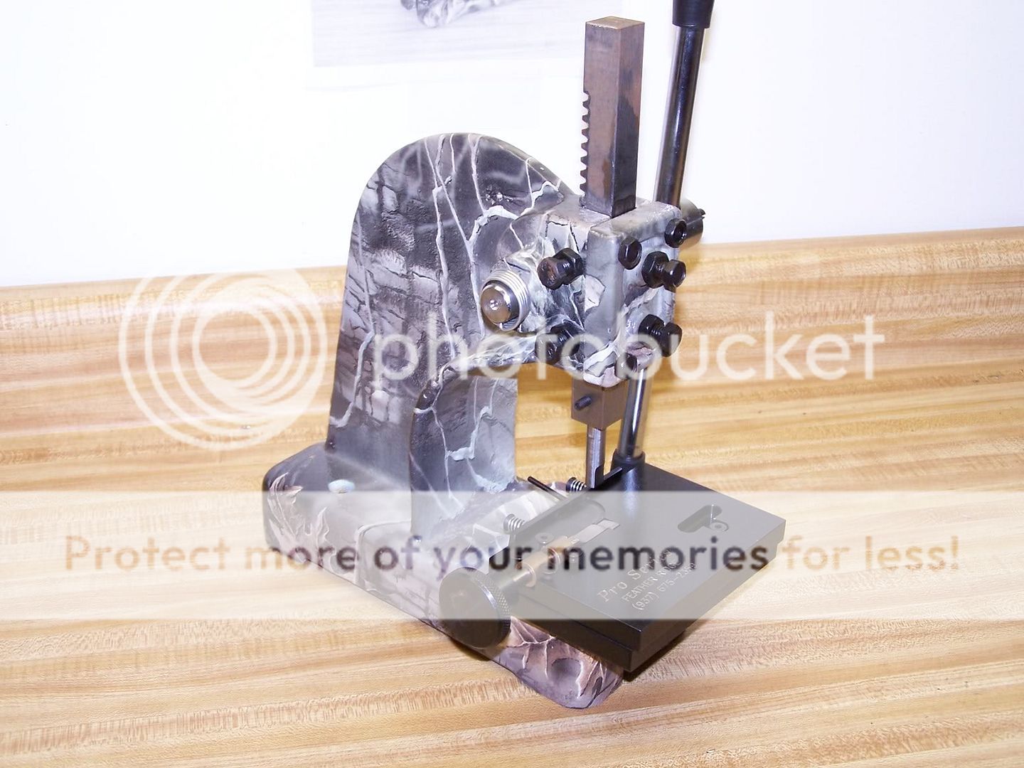 HELP finding a mouth call press???? | Archery Talk Forum