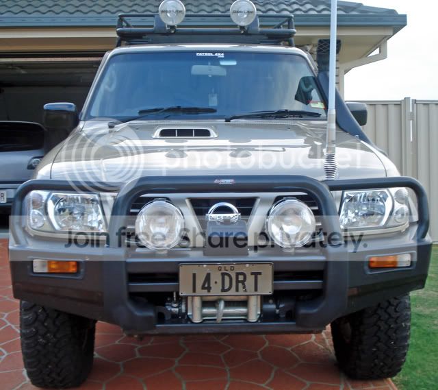 Desert Gold GU Pics | Patrol 4x4 - Nissan Patrol Forum