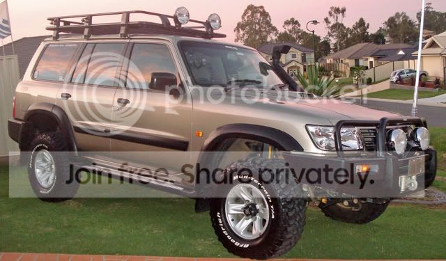 Desert Gold GU Pics | Patrol 4x4 - Nissan Patrol Forum