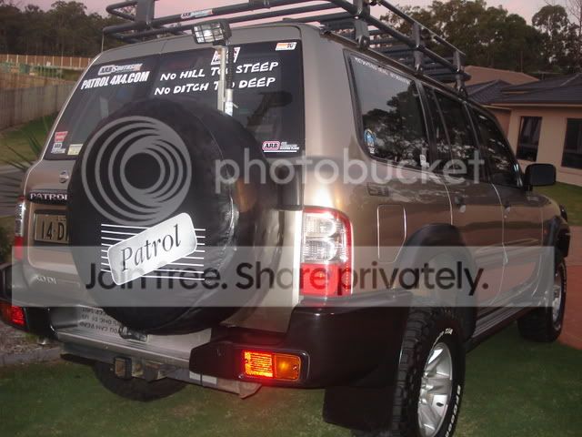 Desert Gold GU Pics | Patrol 4x4 - Nissan Patrol Forum