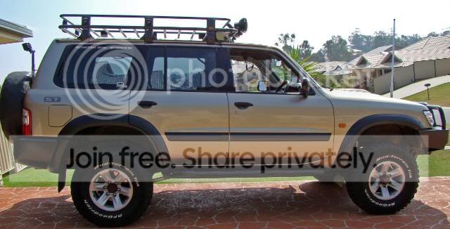 Desert Gold GU Pics | Patrol 4x4 - Nissan Patrol Forum