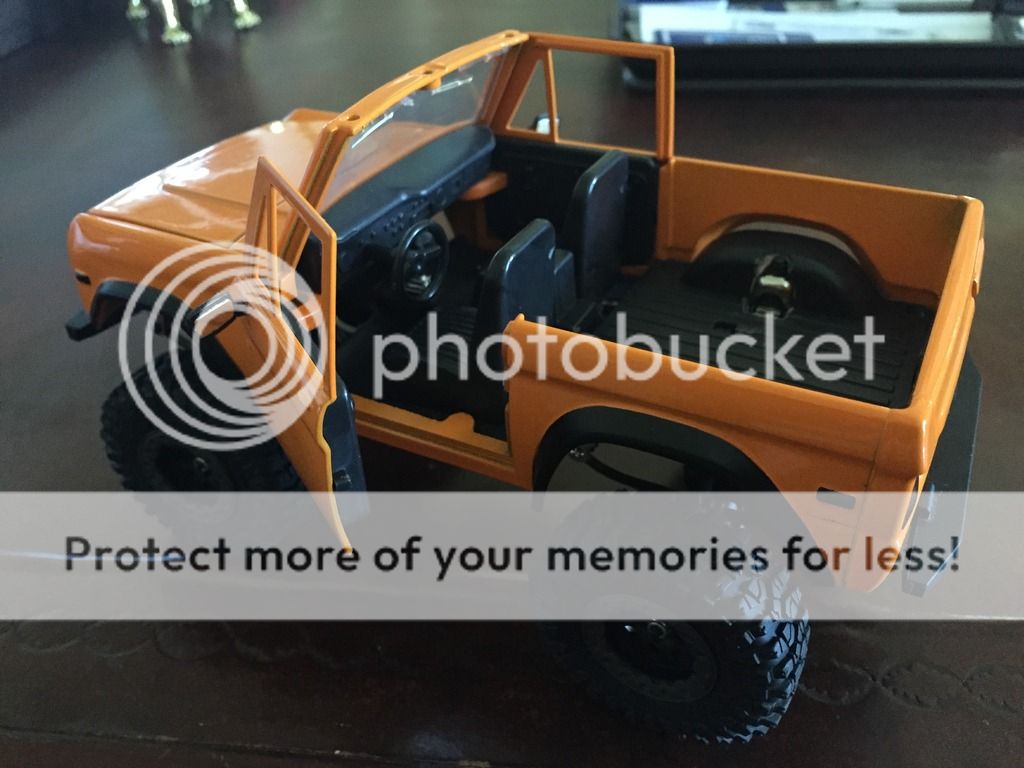 Proline Ambush chassis, Jada Bronco body | Pirate 4x4