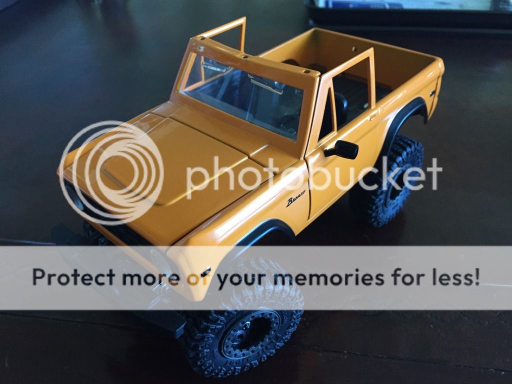 Proline Ambush chassis, Jada Bronco body | Pirate 4x4