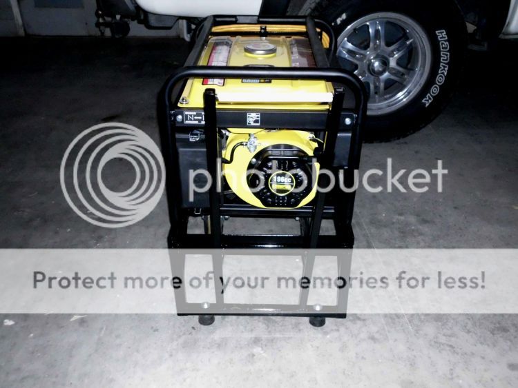 Build me a generator cart
