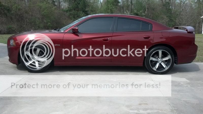 Finally cleaned up "Dirty Red" | Dodge Charger Forum