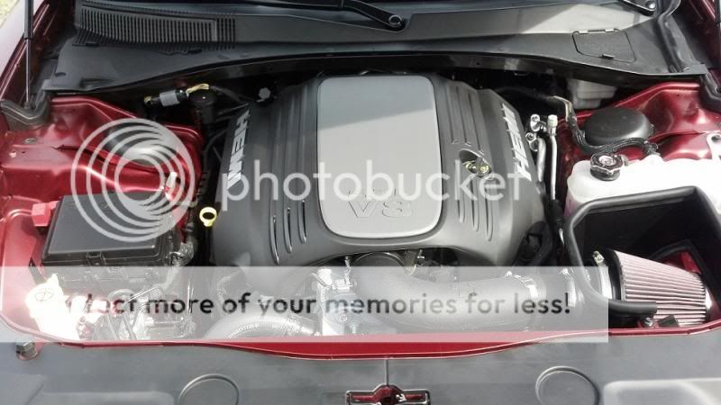 Finally cleaned up "Dirty Red" | Dodge Charger Forum