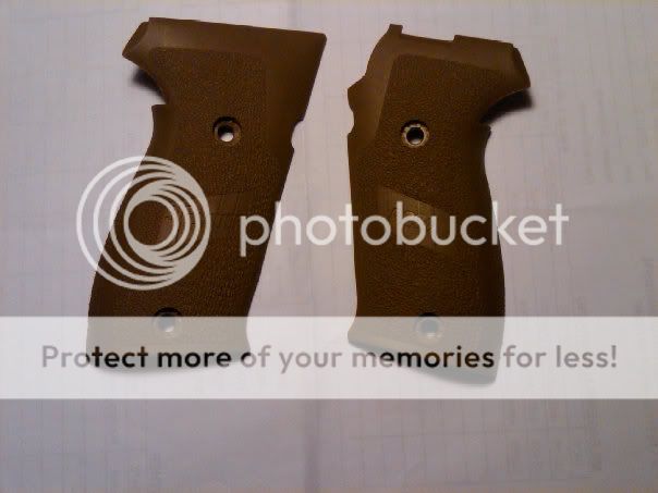 WTS or T: NEW SIG P220 Combat Slim Grips, Tan... Looking for standard ...