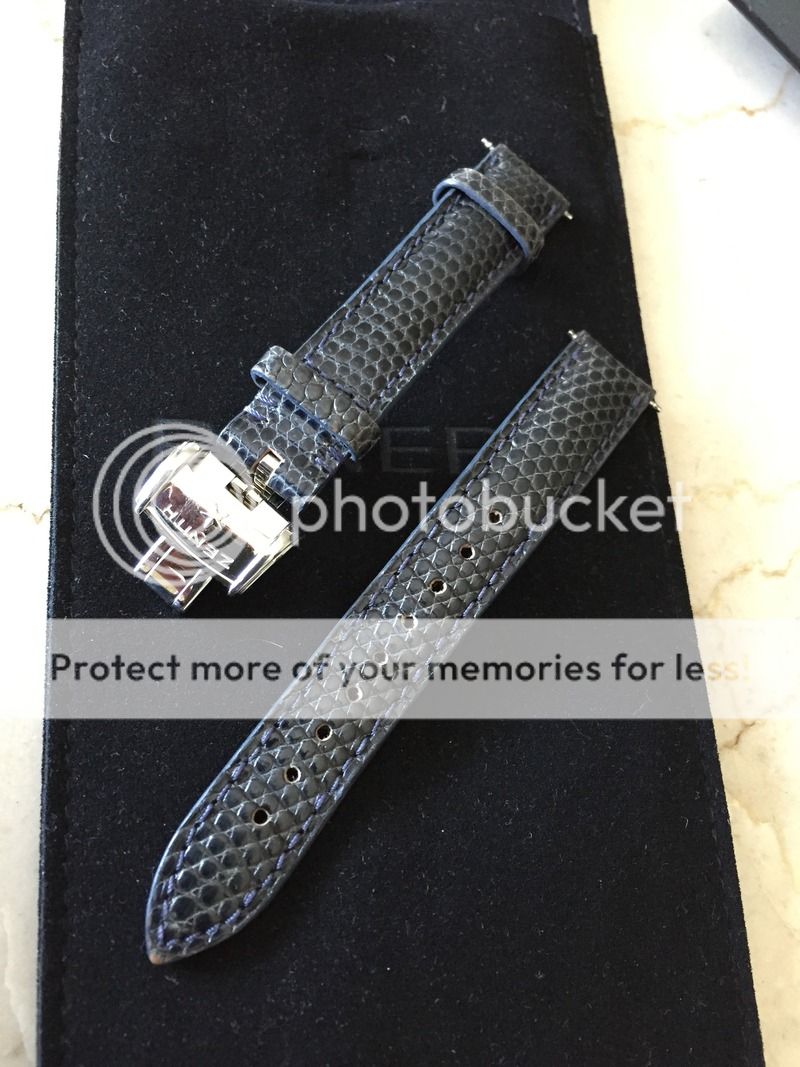 FS: Gator/Ostrich/Lizard straps for Jaeger LeCoultre 21mm and Panerai ...